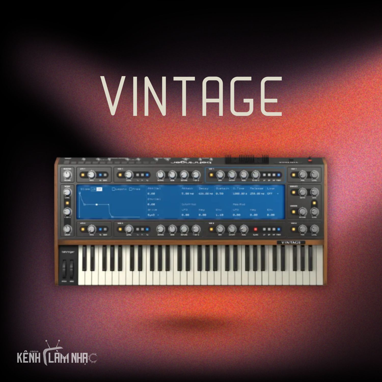 VINTAGE – Chất Synth Thập Niên 70–80 • Kênh Làm Nhạc