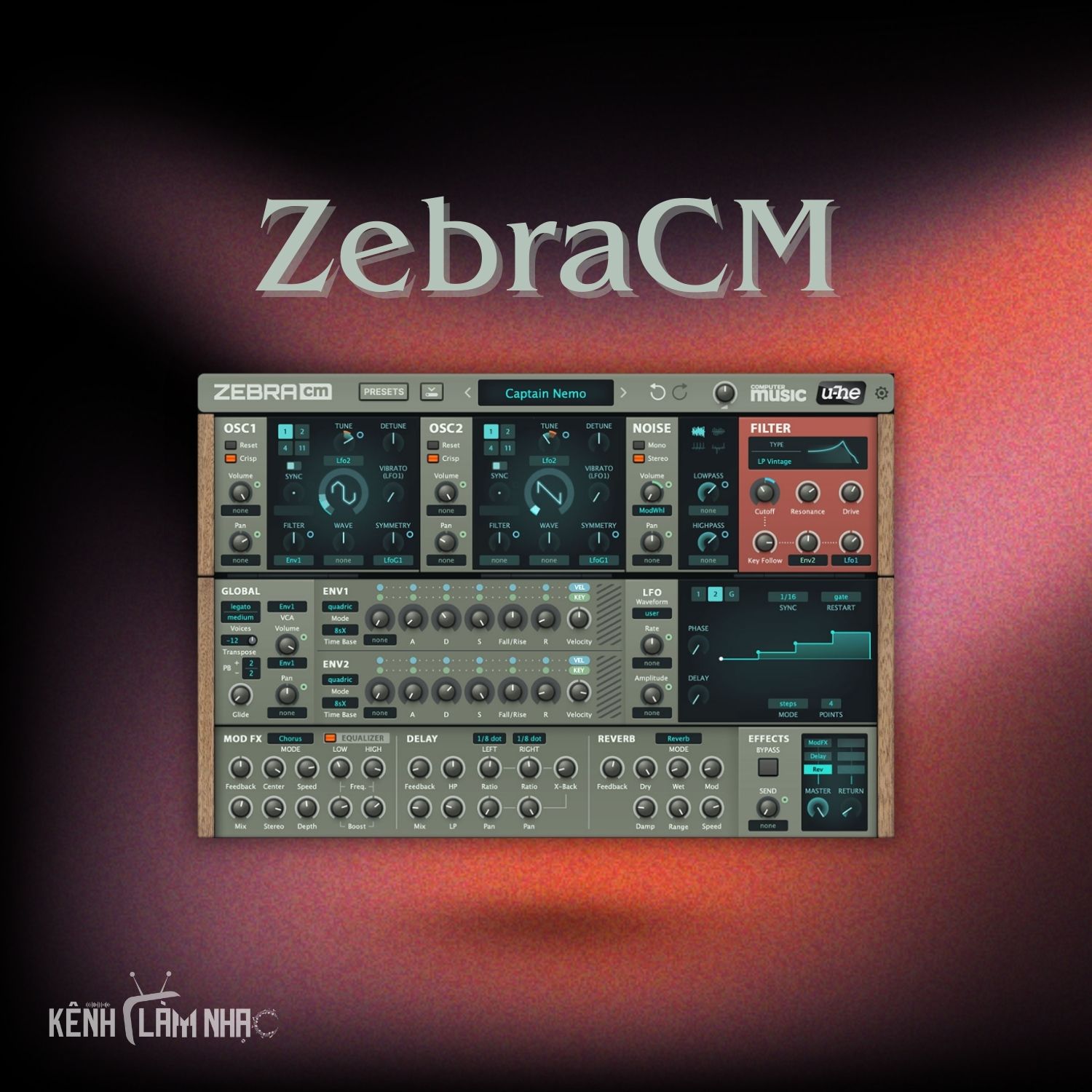 ZEBRACM – Gọn nhẹ đầy sức mạnh - KÊNH LÀM NHẠC
